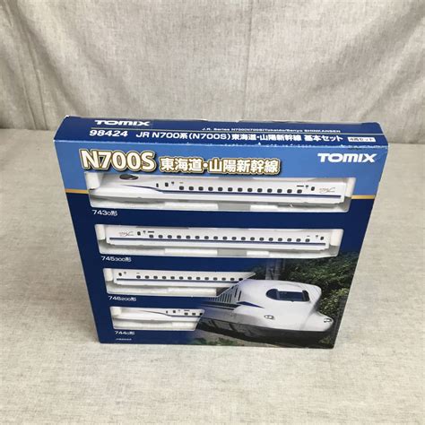 トミーテック Tomytec Tomix Nゲージ Jr N700系 N700s 東海道 山陽新幹線基本セット 4両 98424 鉄道模型