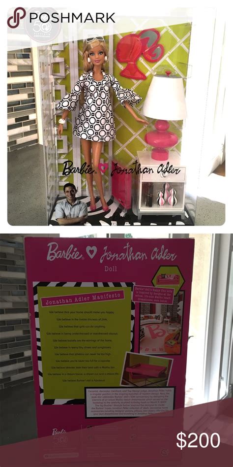 Barbie By Jonathan Adler Jonathan Adler Barbie Jonathan