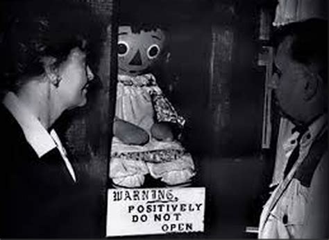Haunting True Story Of Possessed Annabelle Doll That Killed Man And