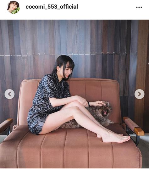 【モデル】cocomi、限界ギリギリ生太もも美脚を披露「目のやり場に困る」「ドキドキが止まらない」など絶賛の声 [muffin★] ゴリ
