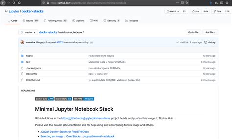 docker — infosec jupyter book