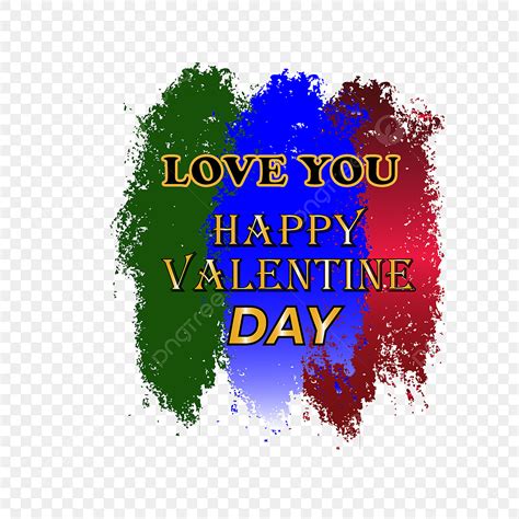 Love Valentines Day Vector Design Images Love With Happy Valentines