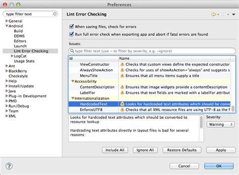 [solved] using mock data in eclipse which doesn t produce warnings eclipse