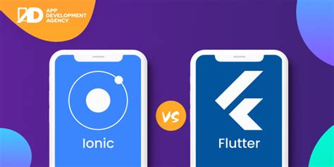 ionic vs flutter know the best features pros cons to develop apps