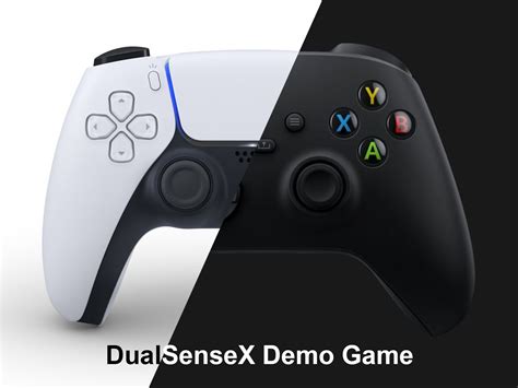 Dualsense Adaptive Triggers Game Demo On Pc By Paliverse