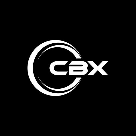 Cbx Letter Logo Design In Illustration Vector Logo Calligraphy
