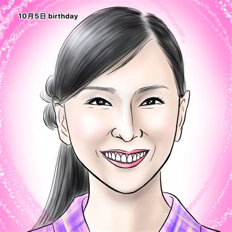 今日の似顔絵☆10月4日 幸せな絵描きさん☆マンガイラストで伝えるお手伝いをします