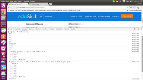 jquery multiple file upload s using ajax and spring boot alway return