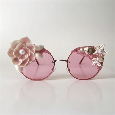 Pin By Jenecas Fantasea On Seashell Sunglasses Sunglasses