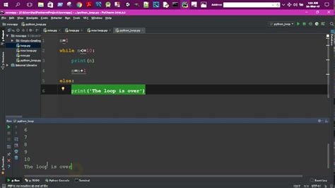 python tutorial 10 bangla loop control statement