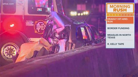 Police Look For Suspect In Deadly Hit And Run Crash