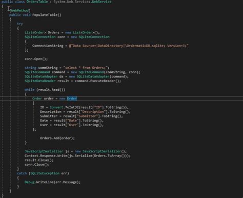 how to convert json data into table format in sqlite