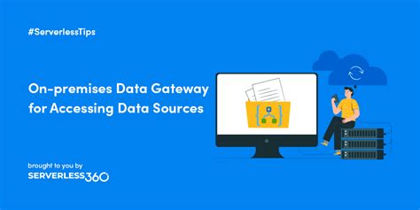 on premises data gateway to access data sources