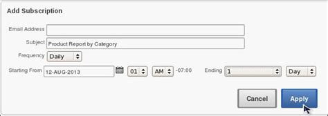 building and customizing an interactive report in oracle application