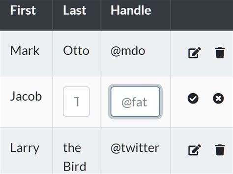 jquery paginated data table plugin with bootstrap