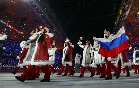 Sochi 2014 Winter Olympics Highlights Of Opening Ceremony