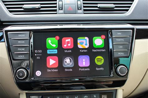 Cómo Funciona El Apple Carplay Android Auto Y Mirrorlink