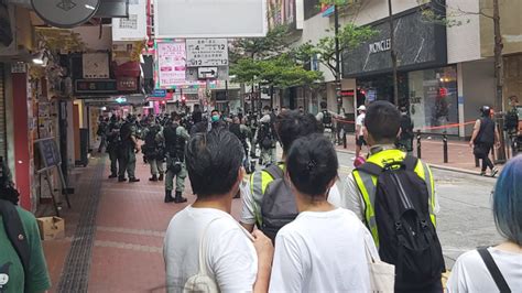 Hong Kong Police Make First Arrests Under New Beijing Imposed Security