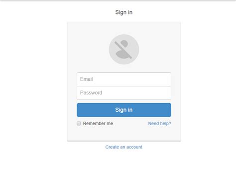 10 contoh desain form login keren dengan bootstrap