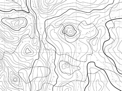 Basics Of Contour Lines In Topographical Maps
