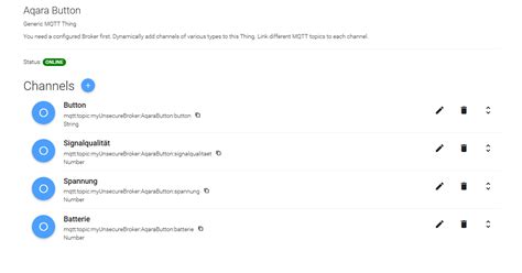 setting up zigbee2mqtt via items und thing files items and sitemaps