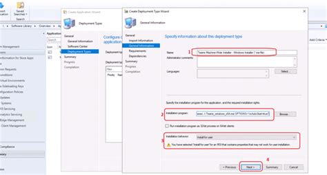 best option to deploy ms teams msi using sccm configmgr htmd blog