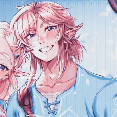 Matching Couples Matching Icons Matching Pfp Link Zelda Cute Anime