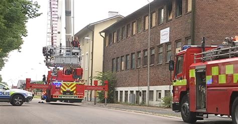 Kraftig Rökutveckling Svt Nyheter