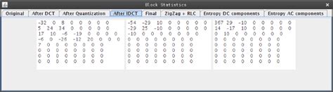 jpeg encoder and decoder