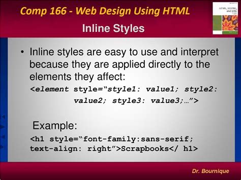 ppt introduction to cascading style sheets powerpoint presentation