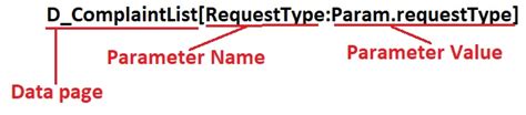 parameterized data page in pega pega help case management