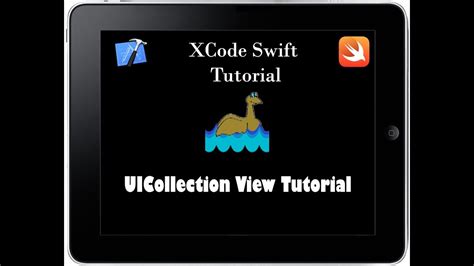 swift uicollectionview with custom cell tutorial youtube