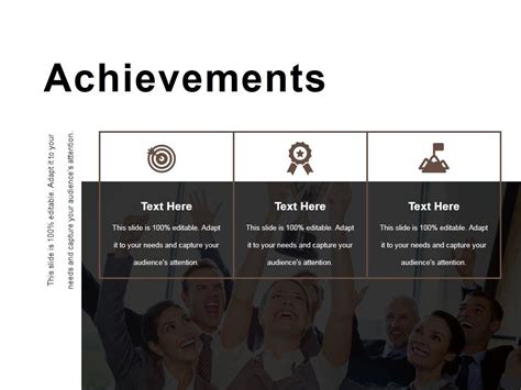 Achievements Ppt Powerpoint Presentation Model Slide