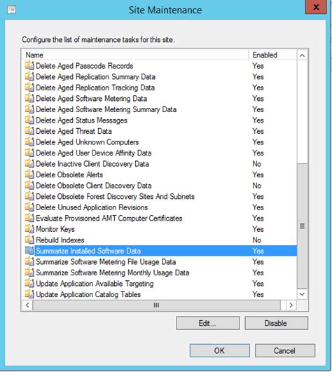 guide exekvera site maintenance tasks i sccm 2012 med powershell