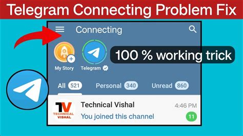 telegram connecting problem problem fix without vpn how to solve