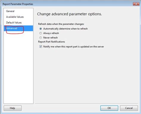 ssrs report for parameterized stored procedure