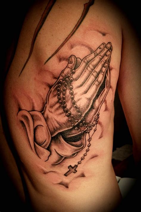 Praying Hands Tattoos Designs Ideas And Meaning Tattoos For You
