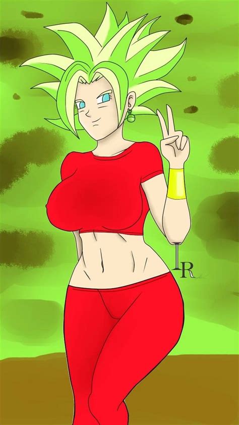 Kefla Super Saiyajin Legendario Personajes Femeninos Akira Personajes