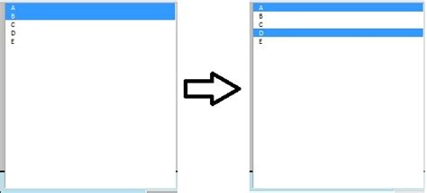 vba multiselect listbox alters options when switching windows in