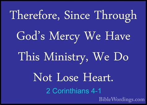 2 Corinthians 4 Holy Bible English