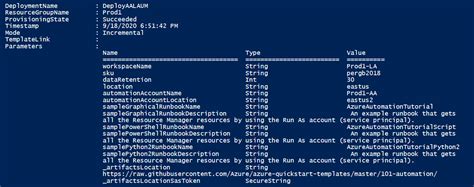 enable update management using azure resource manager