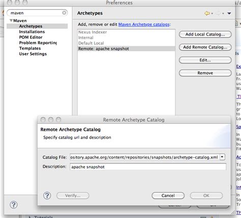 sts eclipse maven adding remote repository stack overflow