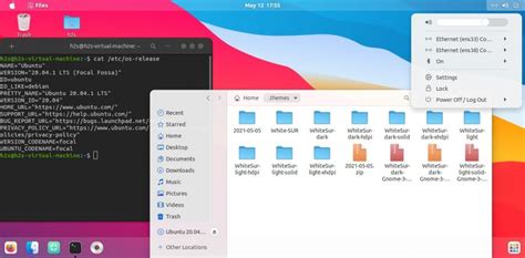 how to give macos like look to ubuntu 20 04 lts ask how