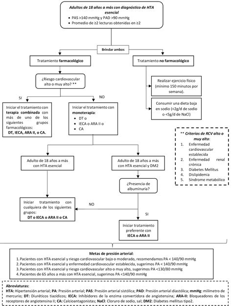 Guía De Práctica Clínica Para El Manejo De La Hipertensión Arterial