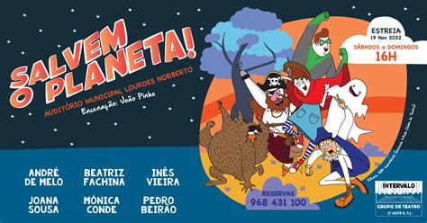 Peça De Teatro Infantil Salvem O Planeta
