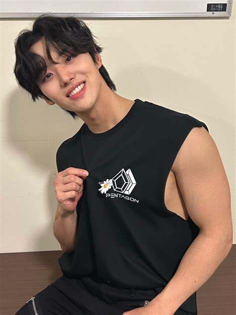 230524 Pentagon Japan Twitter Update Hongseok Kpopping