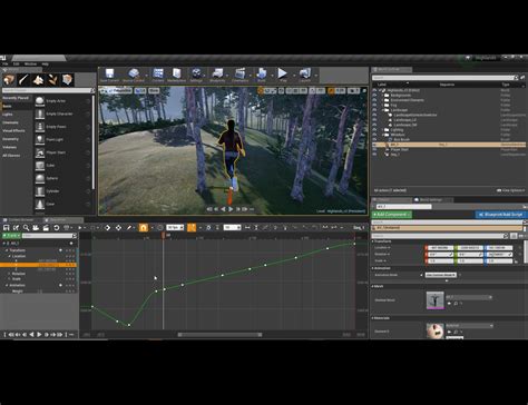 character animation in the unreal engine daz 3d