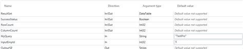 step by step guide to use database application to retrieve row count of