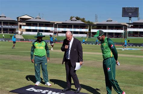Pak Vs Sa First Odi Match