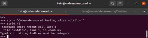 how to avoid string indices must be integers error in python